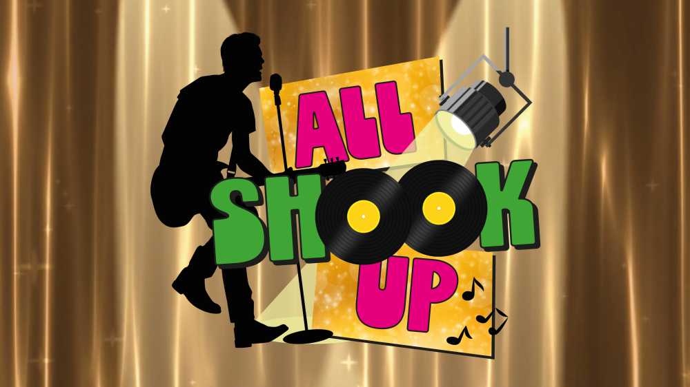 All Shook Up på Diselverkstaden i Stockholm fredagen den 13 februari 2026!
