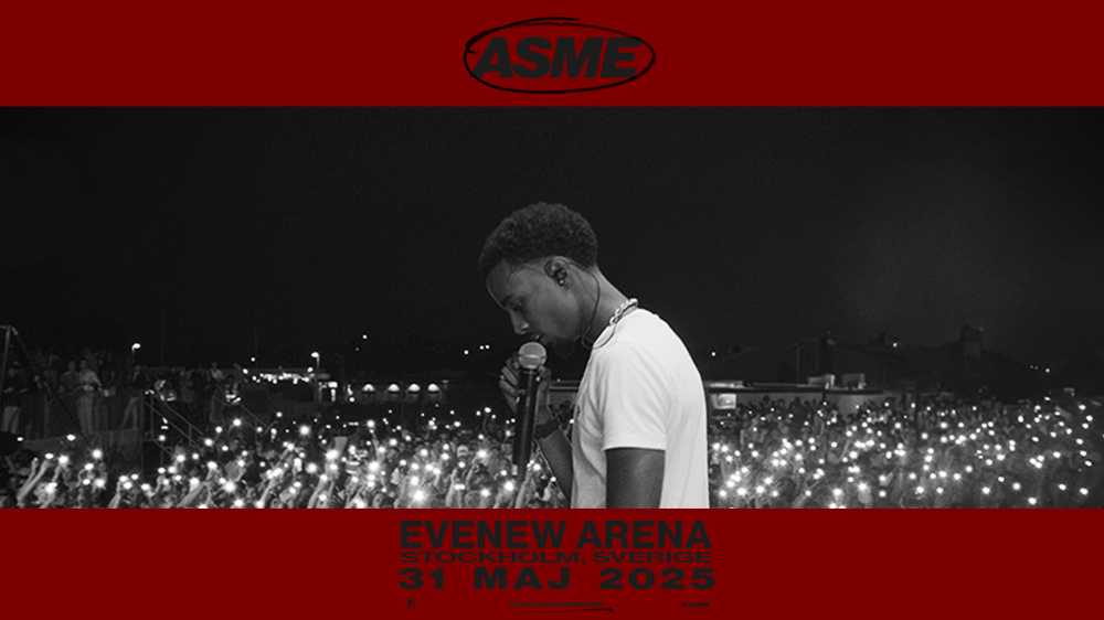 ASME - Evenew Arena, Stockholm på Evenew Arena i Stockholm lördagen den ...