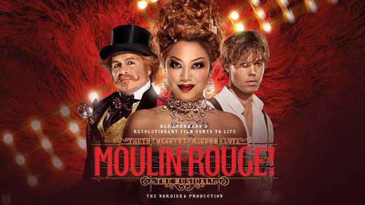 Moulin Rouge! The Musical på Rondo i Göteborg lördagen den 11 oktober 2025!