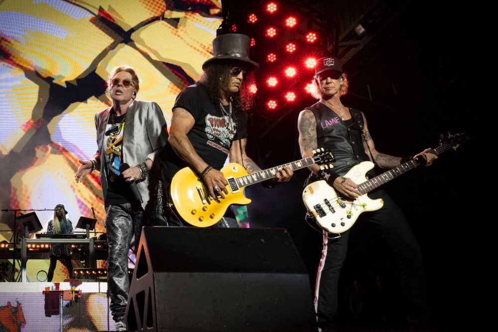 Guns N’ Roses: 2025 | VIP Packages på Strawberry Arena i Stockholm ...