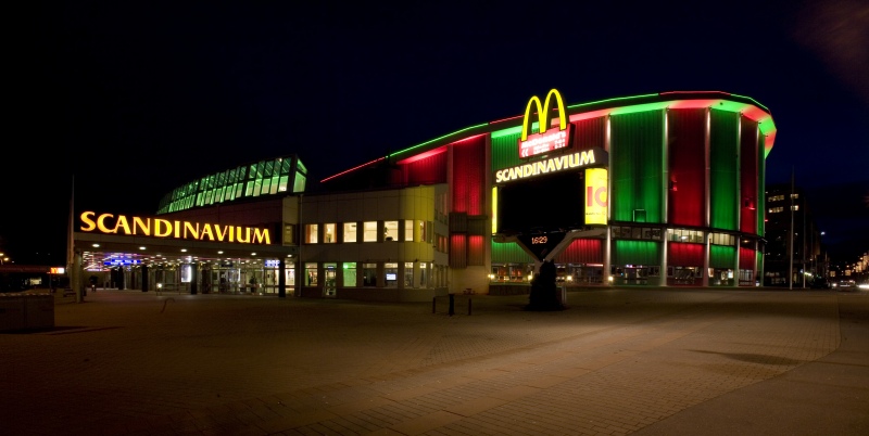 GOTHENBURG HORSE SHOW 2026 ONSDAG DAG - 1 på Scandinavium i Göteborg ...